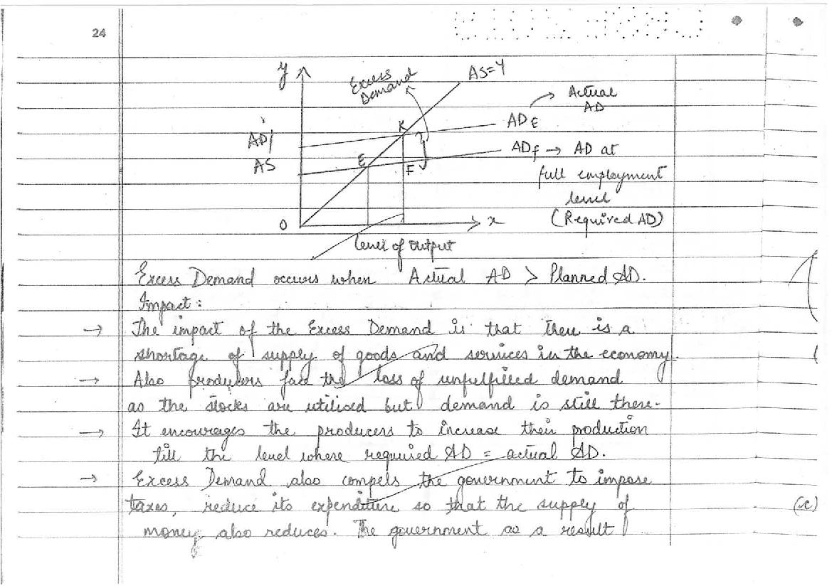 CBSE Class XII Board Exam Model Answer Sheet For Economics 46806 Hot