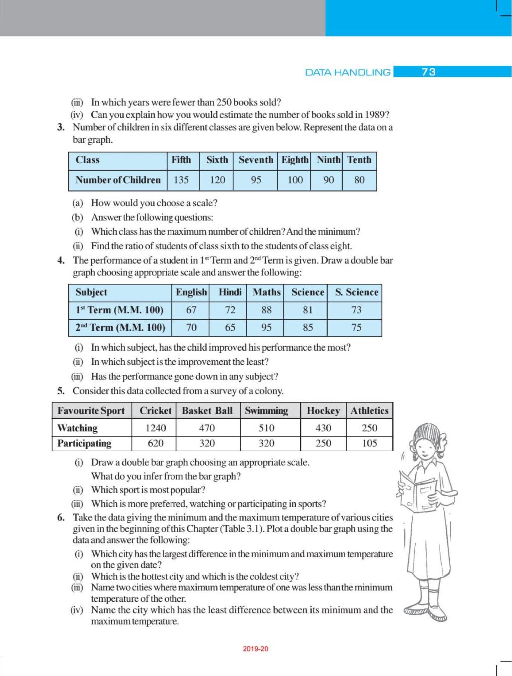 NCERT Book Class 7 Maths Chapter 3 Data Handling NCERT Book Class 7 Maths Chapter 3 Data Handling