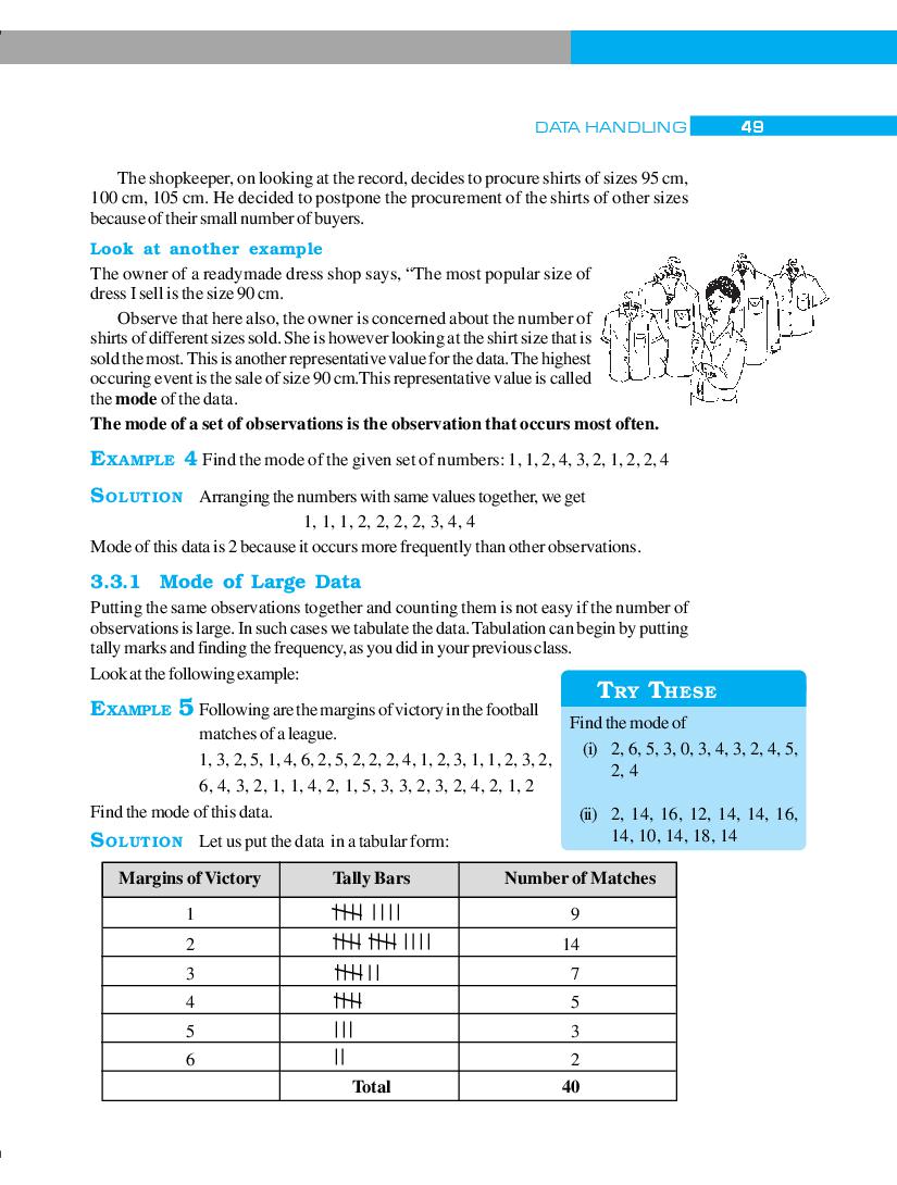 NCERT Book Class 7 Maths Chapter 3 Data Handling PDF 