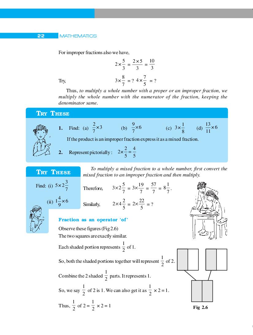 NCERT Book Class 7 Maths Chapter 2 Fractions And Decimals 2024 25 Session NCERT Book Class 7 Maths Chapter 2 Fractions And Decimals 2024 25 Session