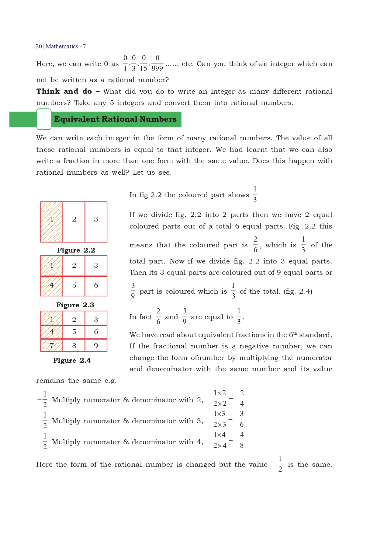 CGBSE Class 7th Maths Book PDF In English Medium Download Online CGBSE Class 7th Maths Book PDF In English Medium Download Online