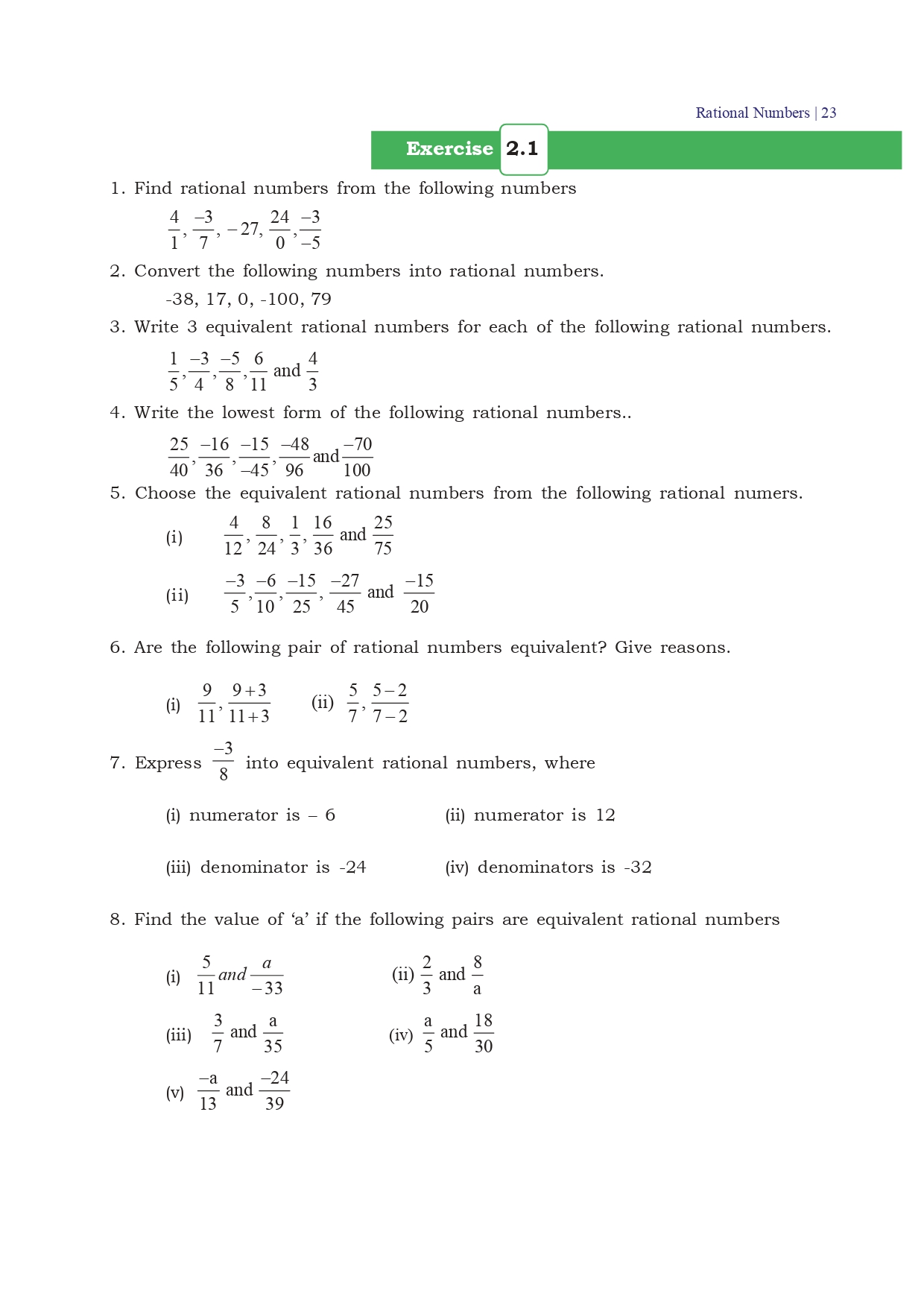 CG Board Class 7 Maths Book PDF Download Chhattisgarh Board
