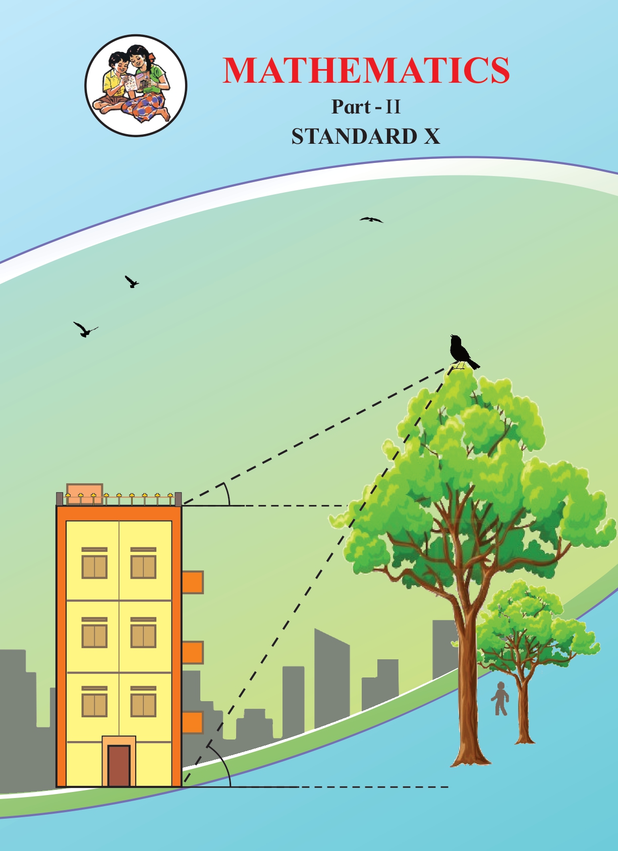 Maharashtra Board 10th Std Maths Textbook Part 2 