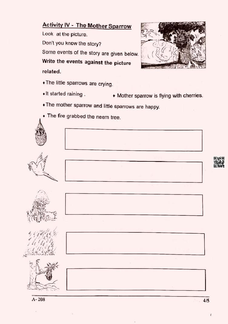 Class 2 English Christmas Exam Question Paper 2024 | Kerala Std 2 ...