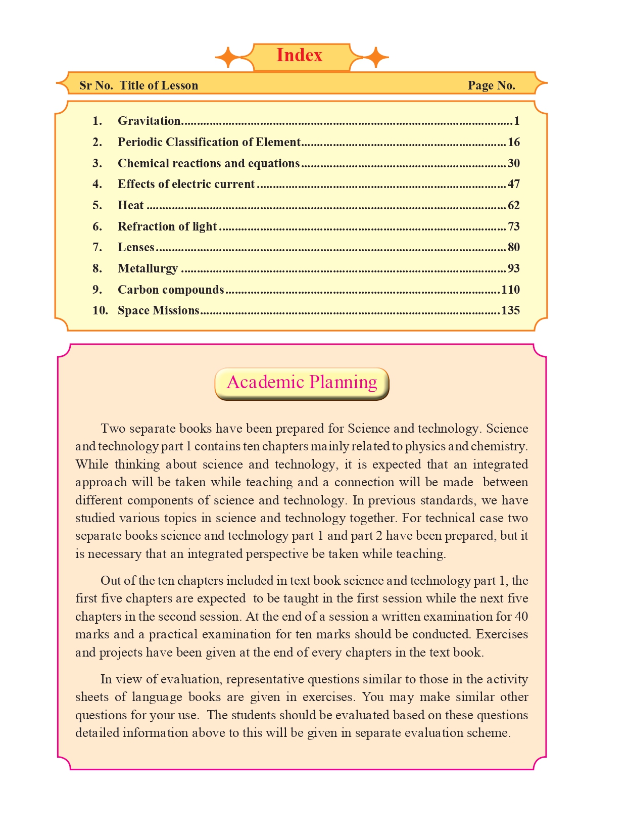 Maharashtra Board 10th Standard Science Part 1 Book PDF AglaSem