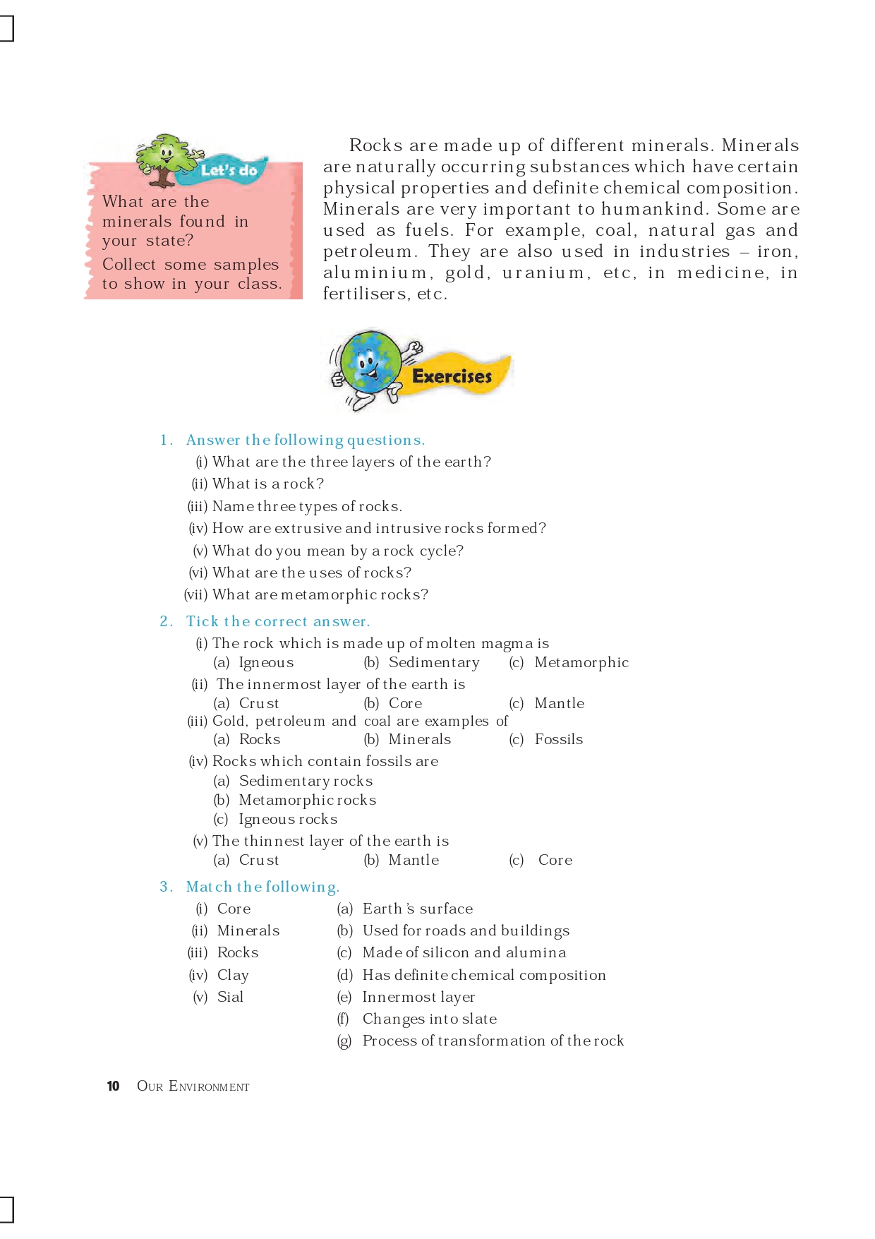 CGBSE Class 7th Geography Book PDF in English Medium - Download Online ...