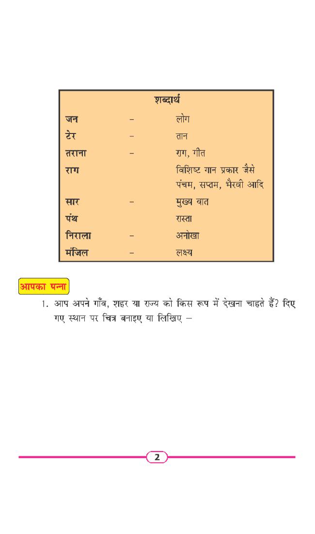 Bihar Board Class 5 Hindi Book PDF Kompal Bihar Board Class 5 Hindi Book PDF Kompal