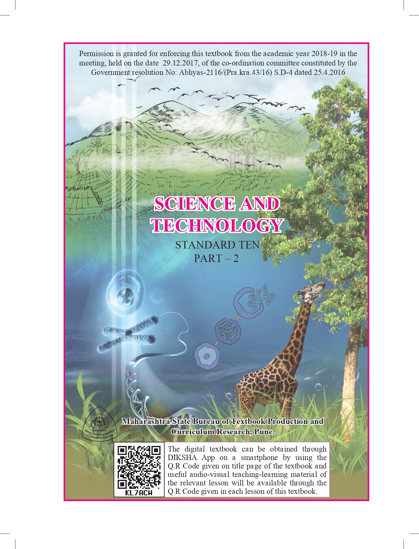 Maharashtra Board 10th Standard Science Part 2 Book PDF 