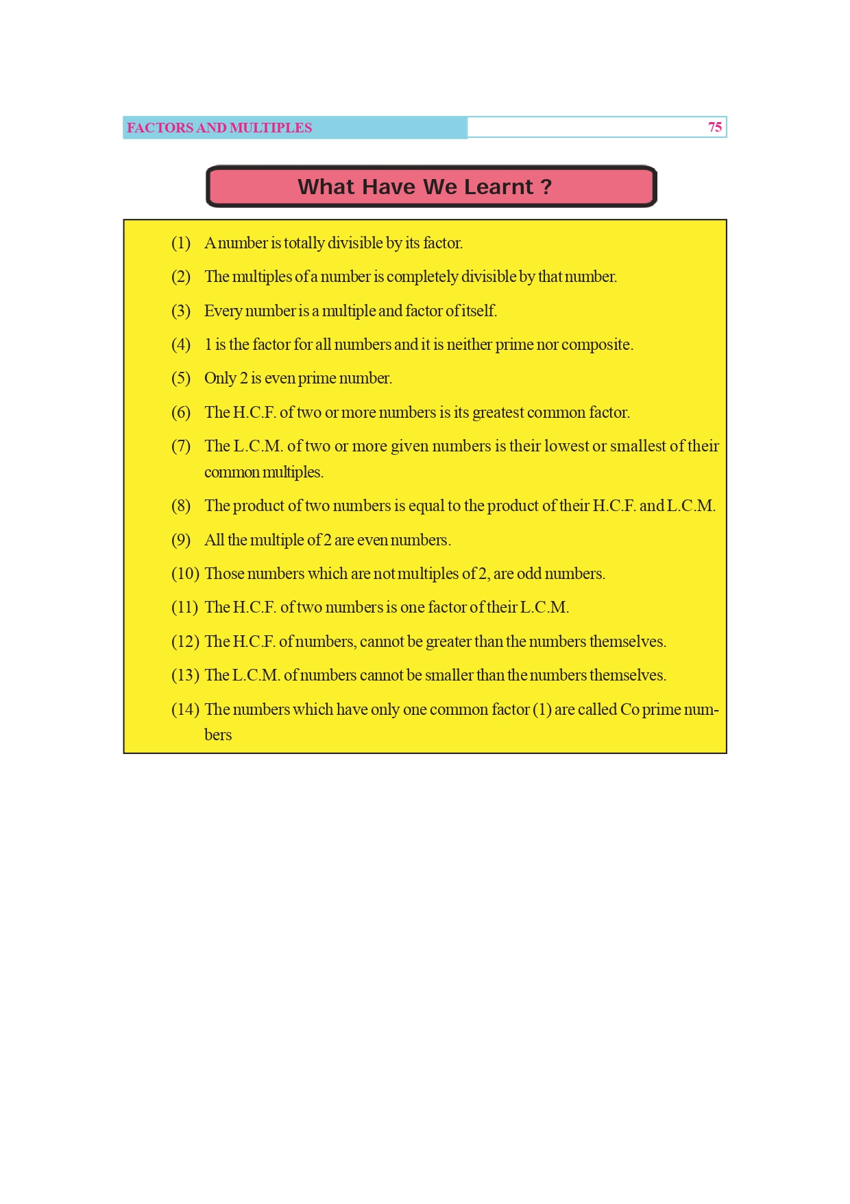 CG Board Class 6 Maths Book PDF Download Chhattisgarh Board Textbook