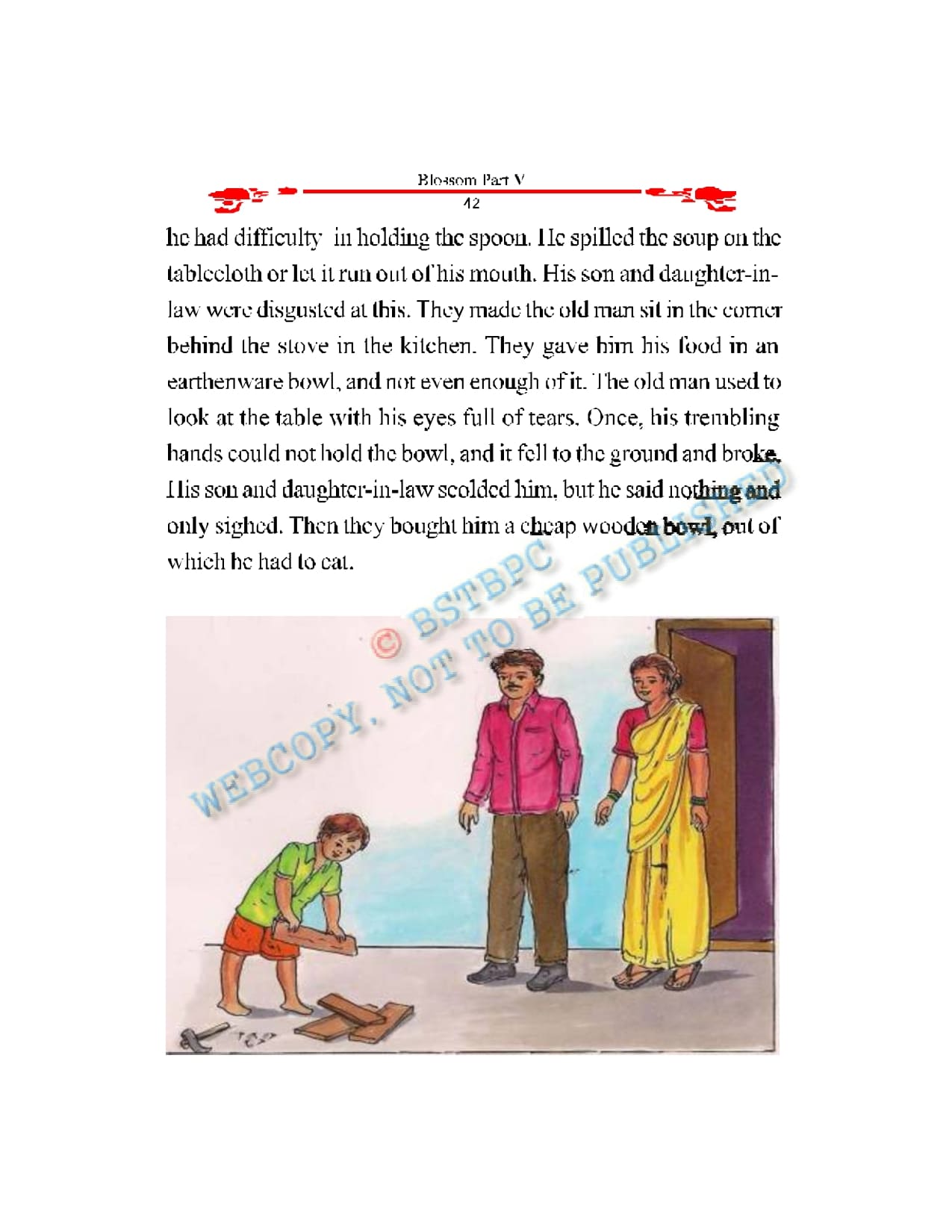 Bihar Board Class 5 English Book PDF Blossom Bihar Board Class 5 English Book PDF Blossom