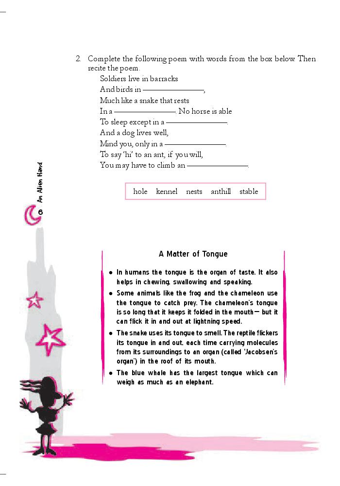 NCERT Book Class 7 English Chapter 1 The Tiny Teacher PDF 