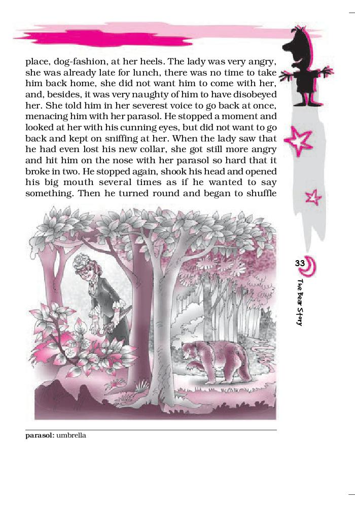 NCERT Book Class 7 English Chapter 5 The Bear Story PDF 