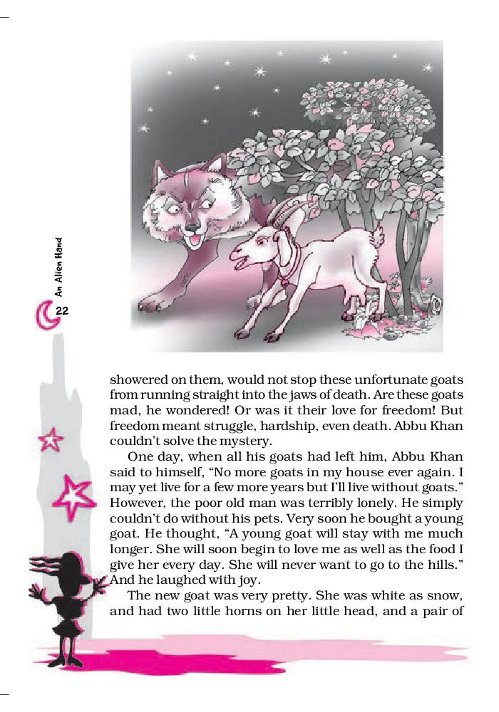 NCERT Book Class 7 English An Alien Hand Chapter 4 The Cop And The NCERT Book Class 7 English An Alien Hand Chapter 4 The Cop And The