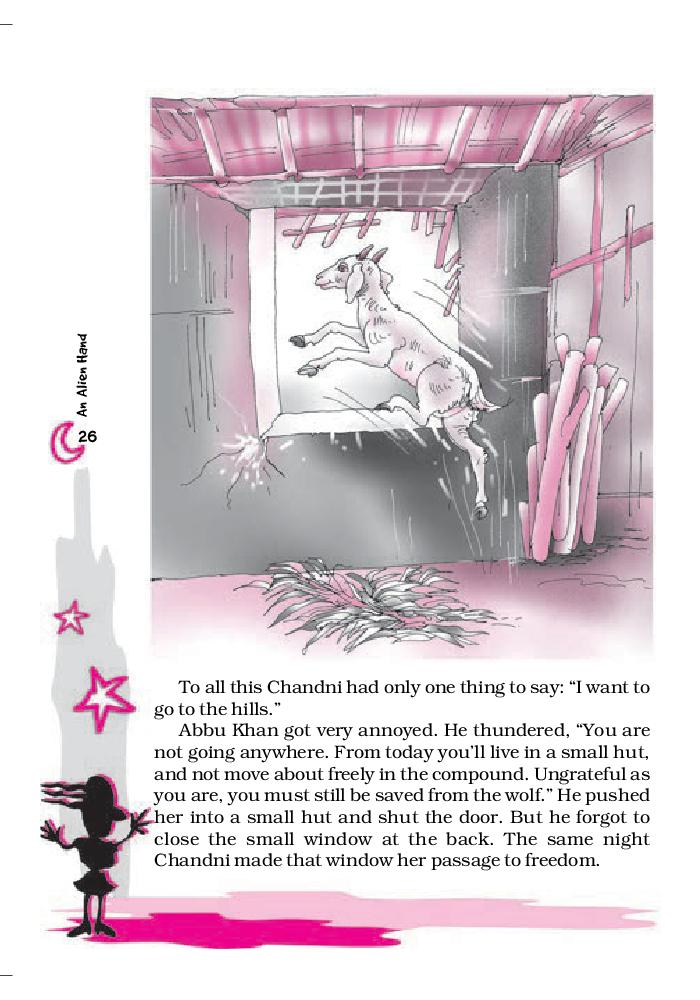 NCERT Book Class 7 English An Alien Hand Chapter 4 The Cop And The NCERT Book Class 7 English An Alien Hand Chapter 4 The Cop And The