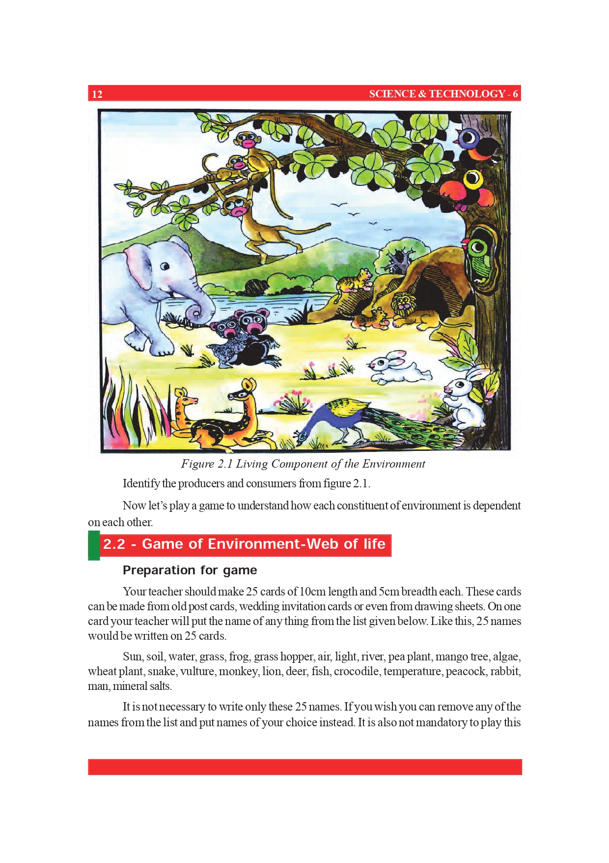 CGBSE Class 6th Science Book PDF In English Medium Download Online CGBSE Class 6th Science Book PDF In English Medium Download Online