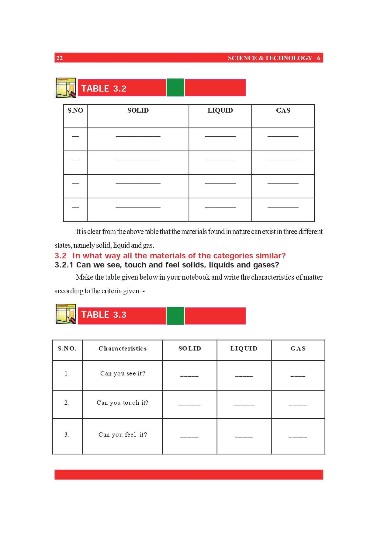 CGBSE Class 6th Science Book PDF In English Medium Download Online CGBSE Class 6th Science Book PDF In English Medium Download Online