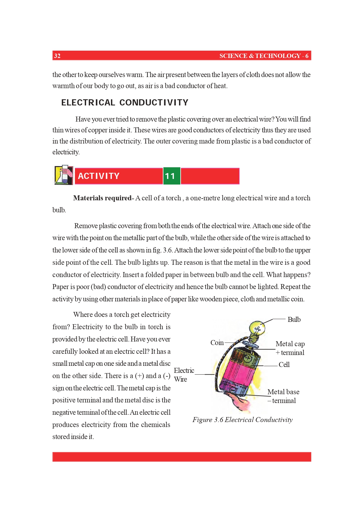 CG Board Class 6 Science Book PDF Download Chhattisgarh Board