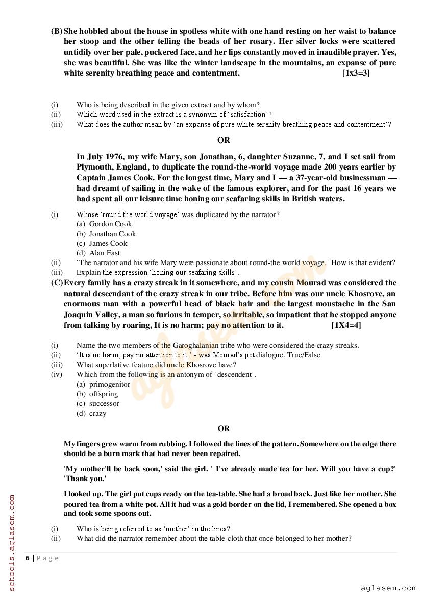 Class 11 English Sample Paper Half Yearly 2024 25 11th English Half Class 11 English Sample Paper Half Yearly 2024 25 11th English Half