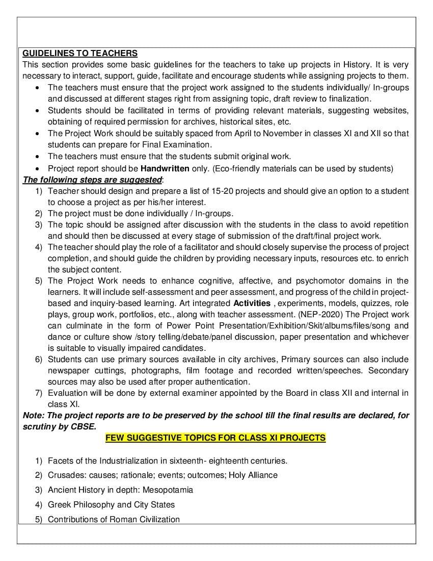 CBSE Class 11 Syllabus 2022-23 History – Term 1, Term 2 CBSE Class 11 Syllabus 2022-23 History – Term 1, Term 2