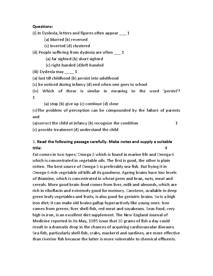 MP Board 10th English Model Paper 2023 PDF MP Board Class 10 Sample MP Board 10th English Model Paper 2023 PDF MP Board Class 10 Sample