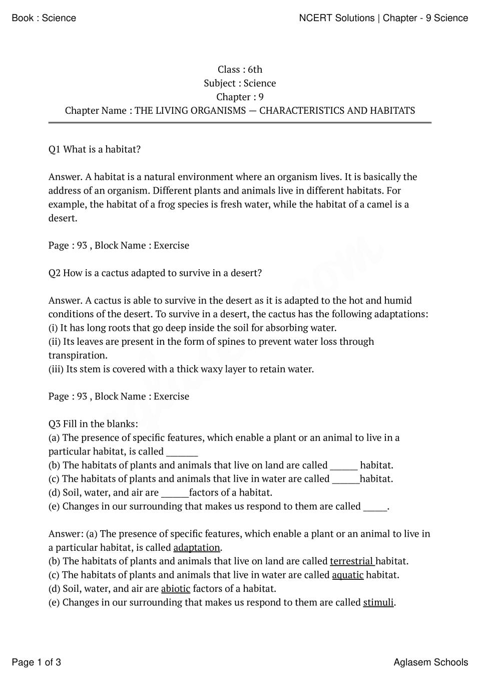 Ncert Exemplar Solutions For Class 6 Science Chapter Vrogue co Ncert Exemplar Solutions For Class 6 Science Chapter Vrogue co