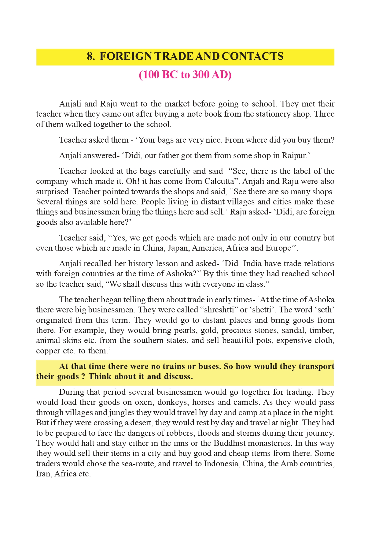 CG Board Class 6 Social Science Book PDF Download Chhattisgarh CG Board Class 6 Social Science Book PDF Download Chhattisgarh