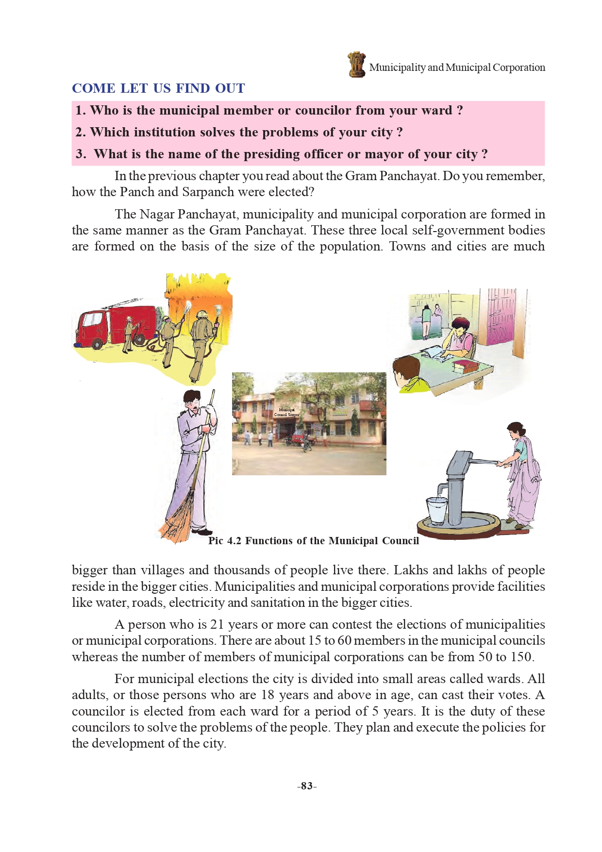 CG Board Class 6 Social Science Book PDF Download Chhattisgarh