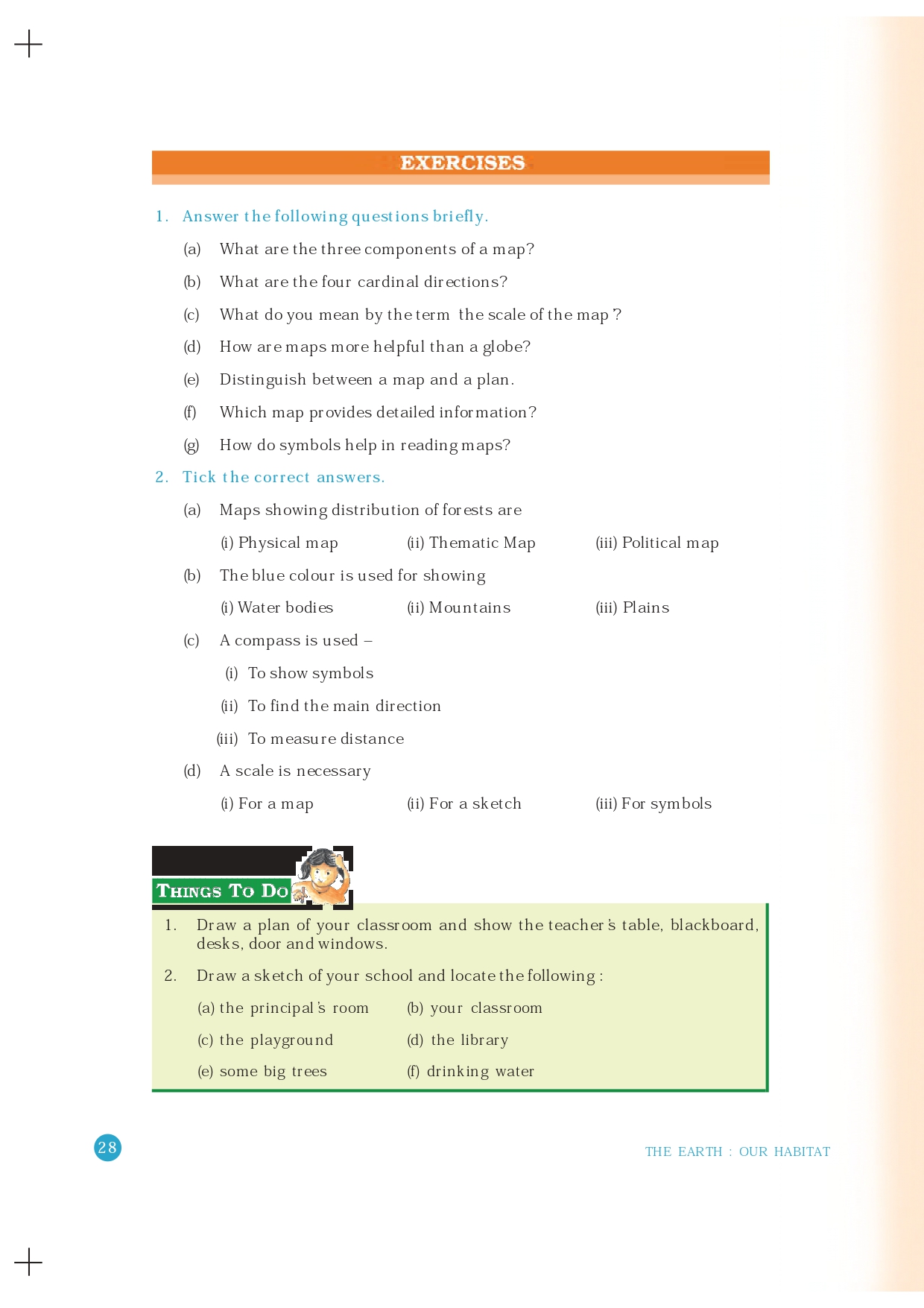 CGBSE Class 6th Geography Book PDF in English Medium - Download Online ...