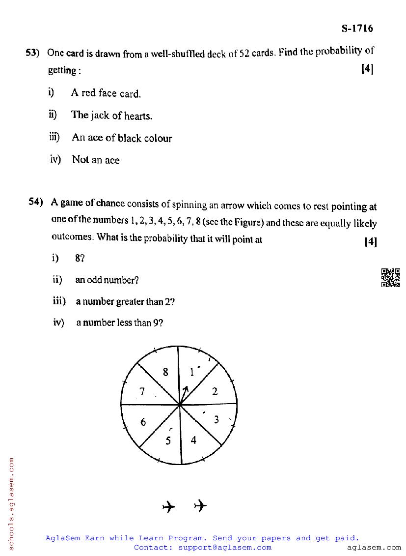 Gujarat SSC Maths Basic Question Paper 2025 (PDF) - Download GSEB 10th Class Maths Basic PYQP ...