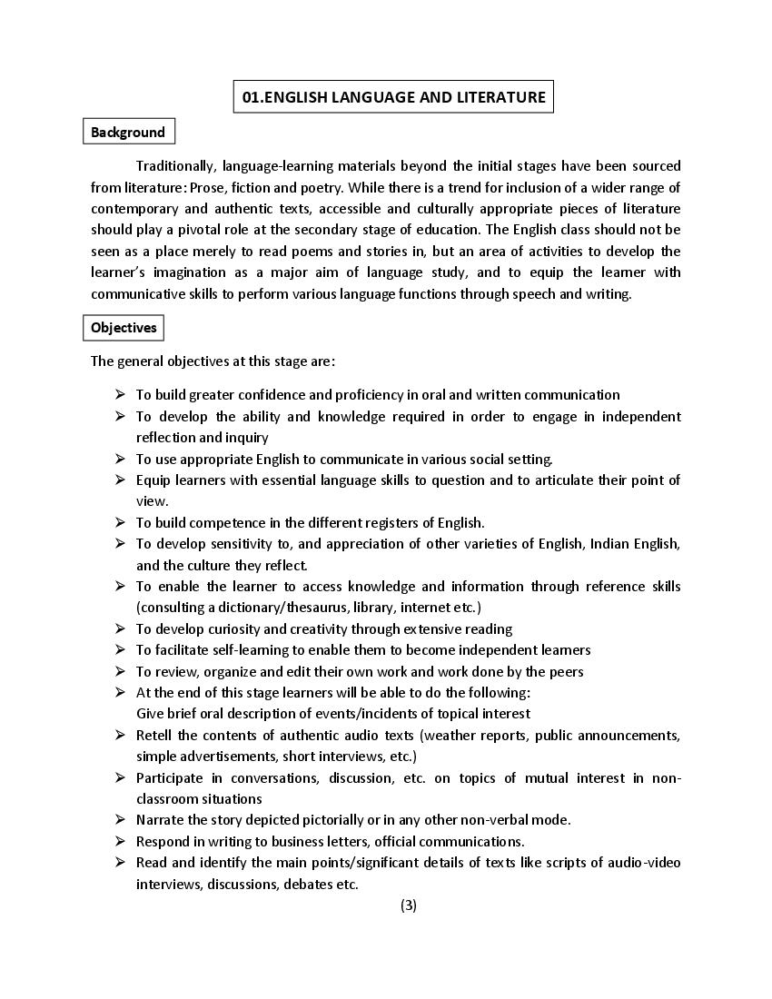 HP Board Class 10th Syllabus 2024 (PDF) - HPBOSE Syllabus for Class 10