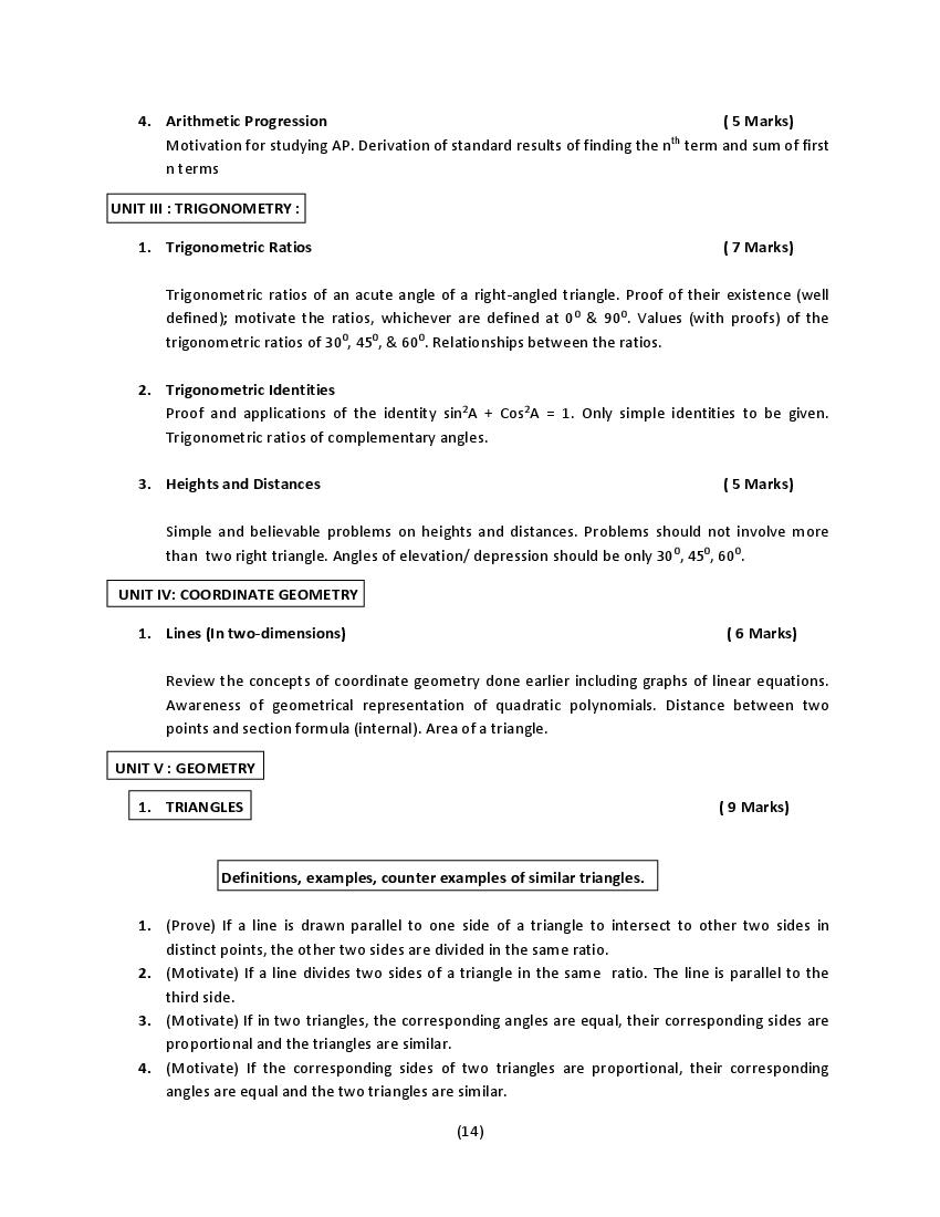 HP Board Class 10th Syllabus 2024 (PDF) - HPBOSE Syllabus for Class 10