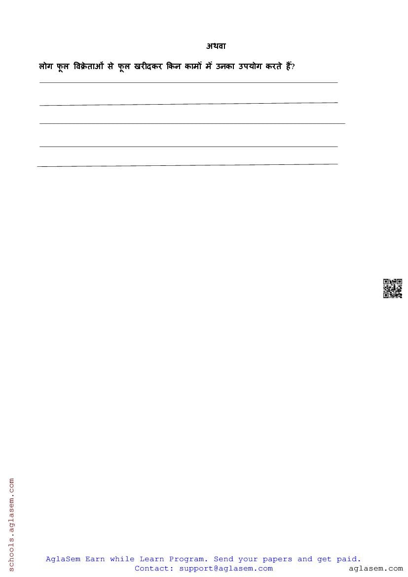 Class 4 EVS Mid Term Sample Paper 2025 PDF | Download PT1 / Term 1 ...