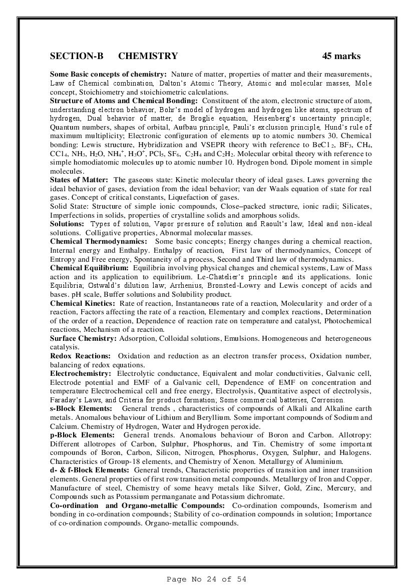 NERIST NEE Syllabus 2023 (PDF Download) - Know NEE 1, 2, 3 Syllabus