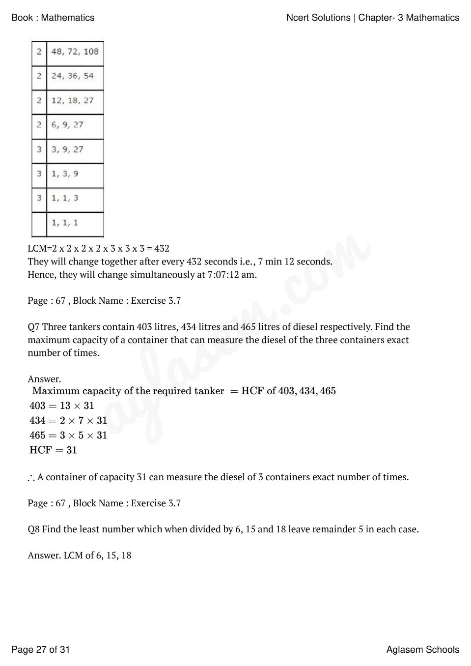 NCERT Solutions Class 6 Maths Chapter 3 Playing With Numbers