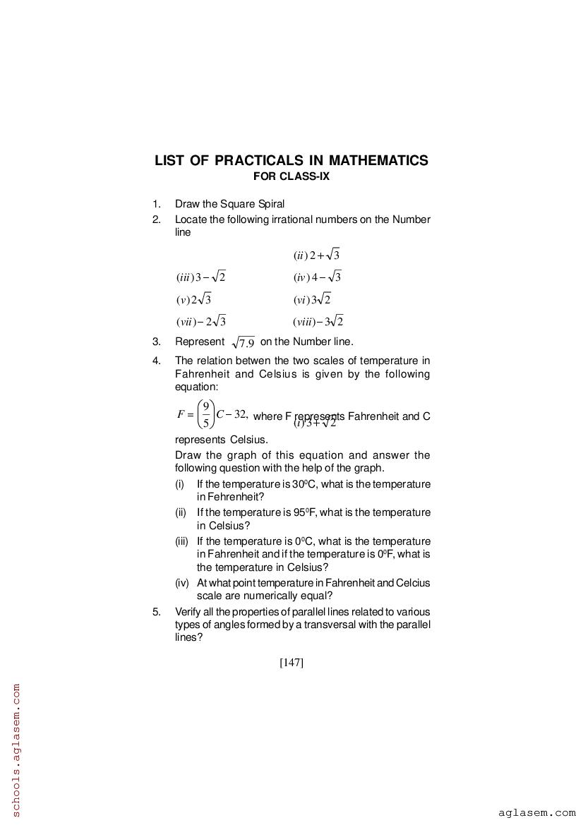 SEBA Class 9 Maths Syllabus 2024 PDF SEBA Class 9 Maths Syllabus 2024 PDF