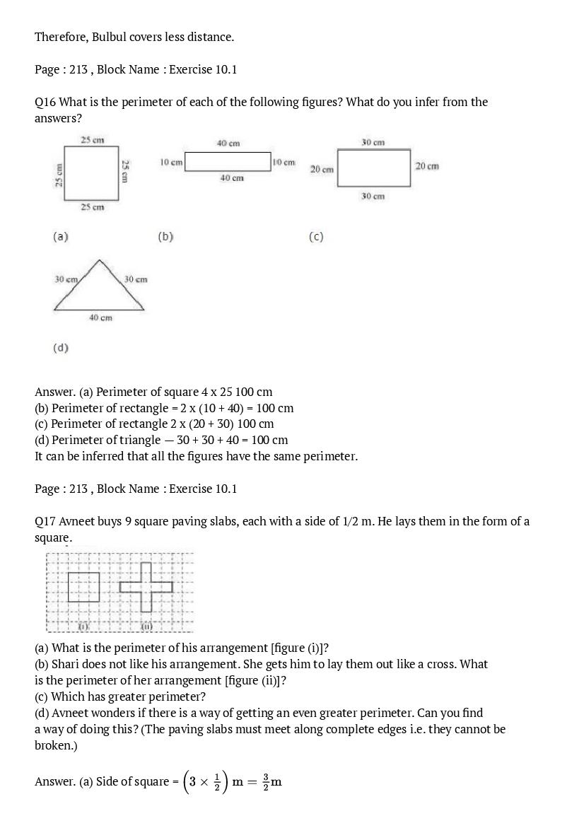 NCERT Solutions Class 6 Mathematics Chapter 10 Mensuration AglaSem NCERT Solutions Class 6 Mathematics Chapter 10 Mensuration AglaSem