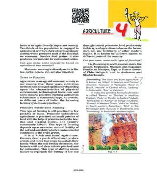 NCERT Book Class 10 Social Science (Geography) Chapter 4 Agriculture