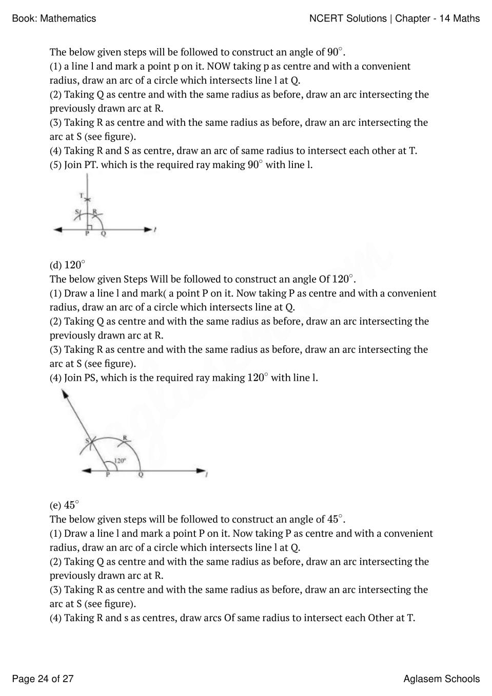 CBSE Class 6 Maths Chapter 14 Practical Geometry Solutions CBSE Study CBSE Class 6 Maths Chapter 14 Practical Geometry Solutions CBSE Study