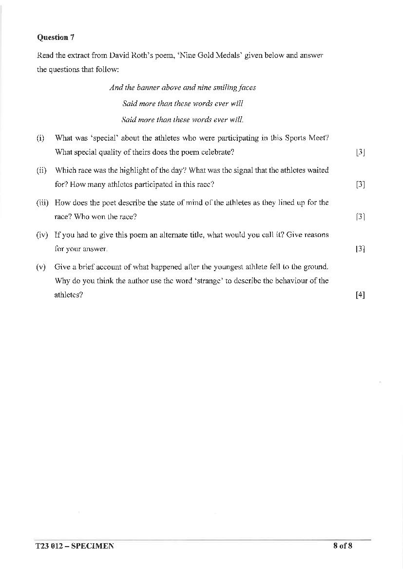 ICSE Class 10 English Literature Specimen Paper 2024 PDF OneEdu24 ICSE Class 10 English Literature Specimen Paper 2024 PDF OneEdu24