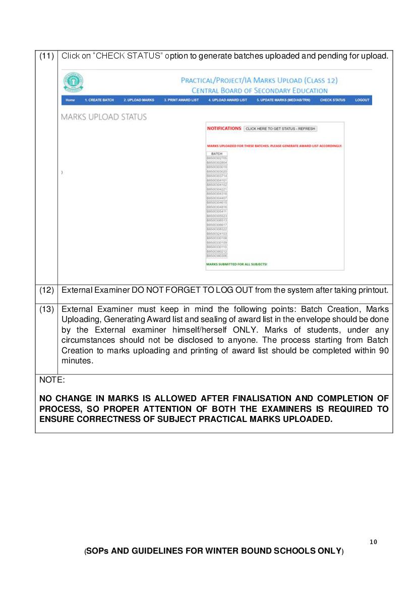 CBSE Class 12 Date Sheet 2023 (out for Practical) - Download 12th Exam ...