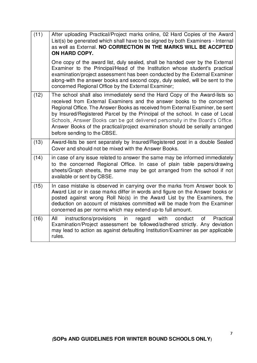 CBSE Class 12 Date Sheet 2023 (Start Date Announced) - Download 12th ...