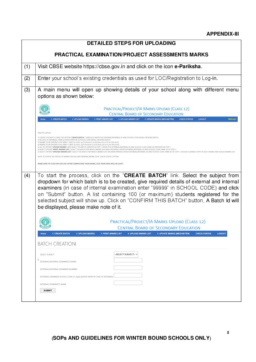 CBSE Class 12 Date Sheet 2023 (out for Practical) - Download 12th Exam ...