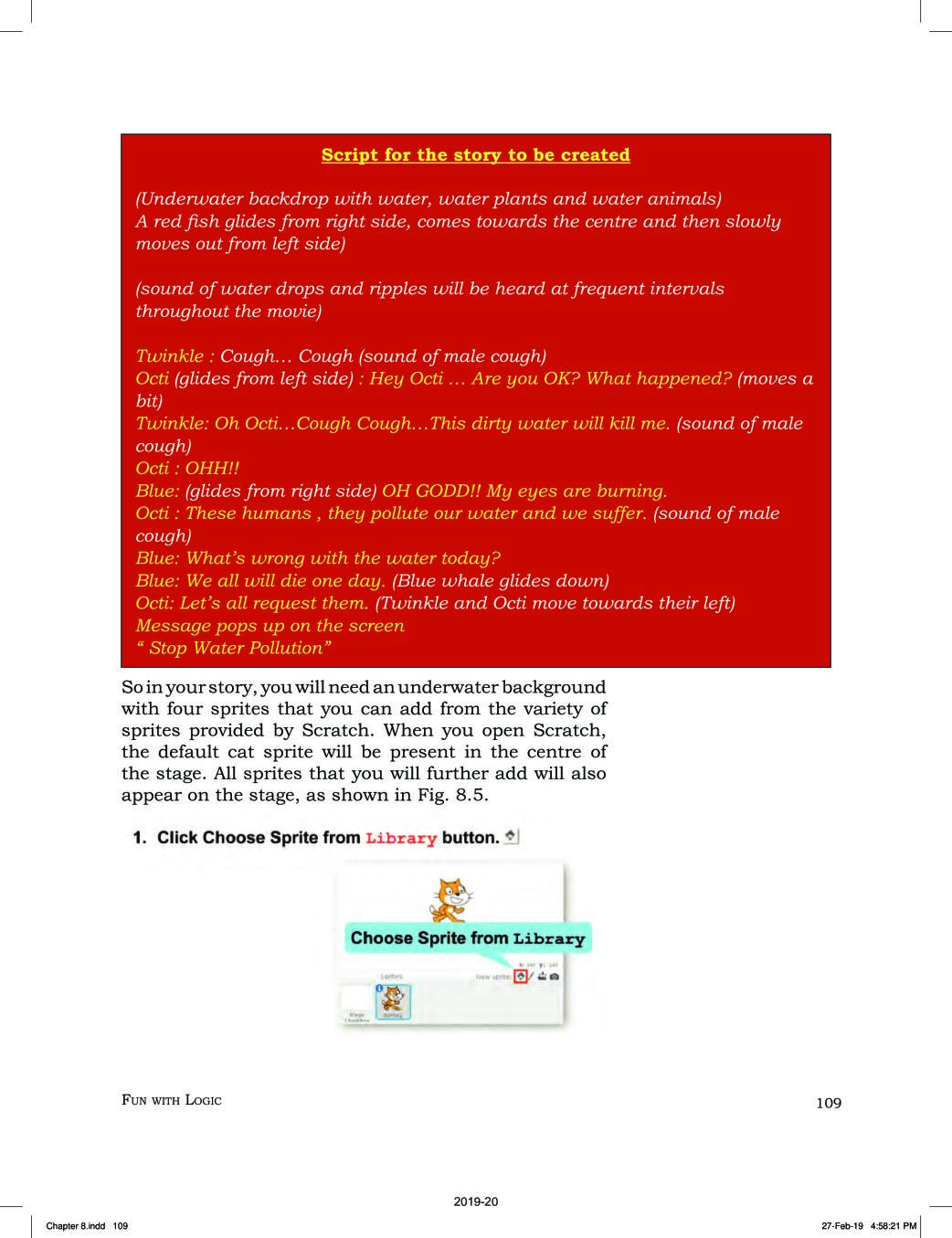NCERT Book Class 9 ICT Chapter 8 Fun With Logic