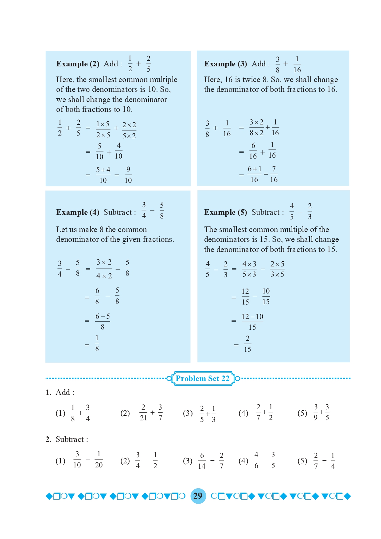 Maharashtra Board 5th Standard Maths Book PDF Maharashtra Board 5th Standard Maths Book PDF
