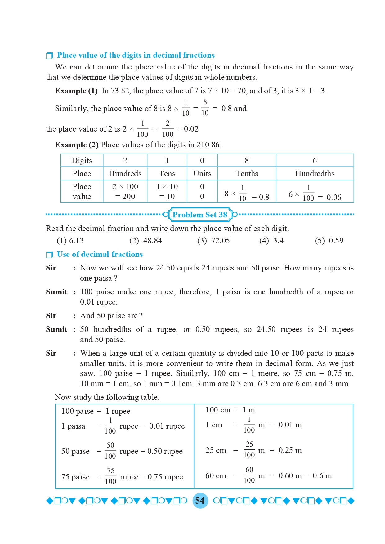 Maharashtra Board 5th Standard Maths Book PDF Maharashtra Board 5th Standard Maths Book PDF