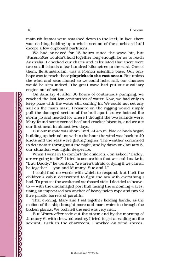 NCERT Book Class 11 English Chapter 2 We re Not Afraid To Die If We NCERT Book Class 11 English Chapter 2 We re Not Afraid To Die If We