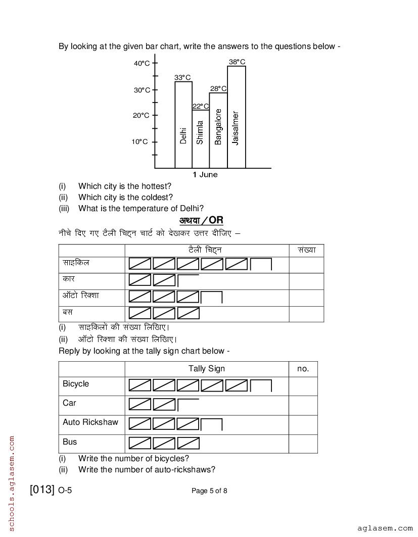 MPSOS Class 5 Maths Question Paper PDF MPSOS Class 5 Maths Question Paper PDF