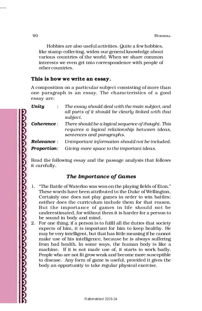 Ncert Book Class 11 English Hornbill Note Making Aglasem Schools Riset Ncert Book Class 11 English Hornbill Note Making Aglasem Schools Riset