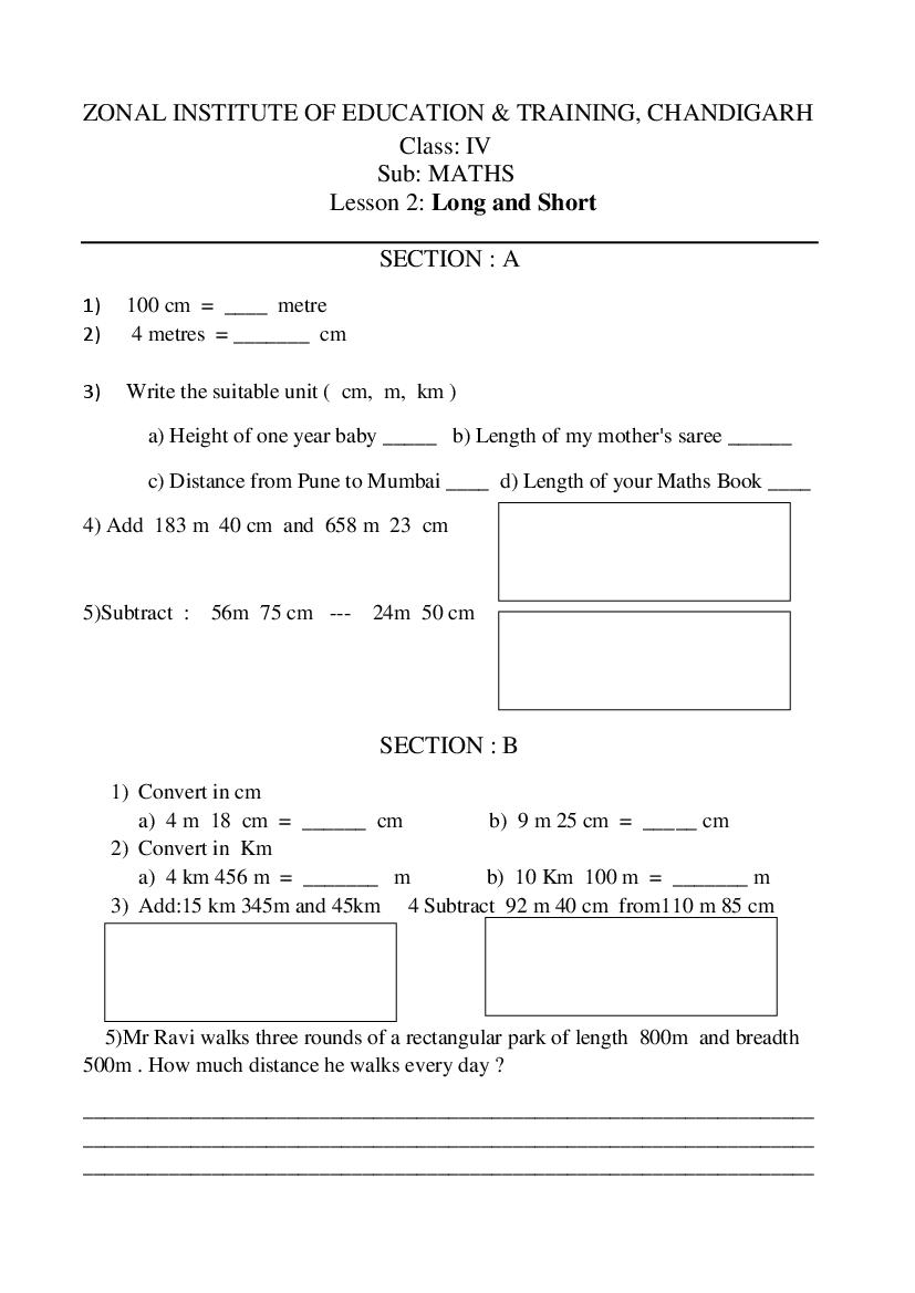 Class 4 All Subjects Competency Based Questions 2025 - Download PDF ...
