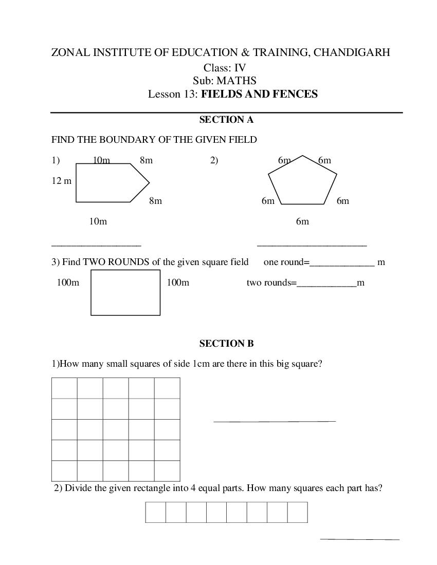 Class 4 All Subjects Competency Based Questions 2025 - Download PDF ...